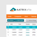 Batch eFiling - Aatrix