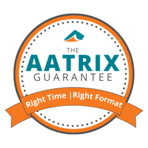 The Aatrix Guarantee - Aatrix