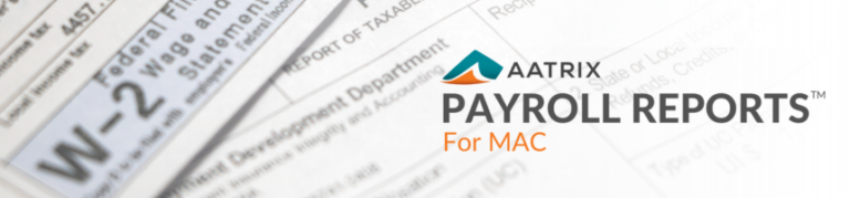 Payroll Reports - Aatrix